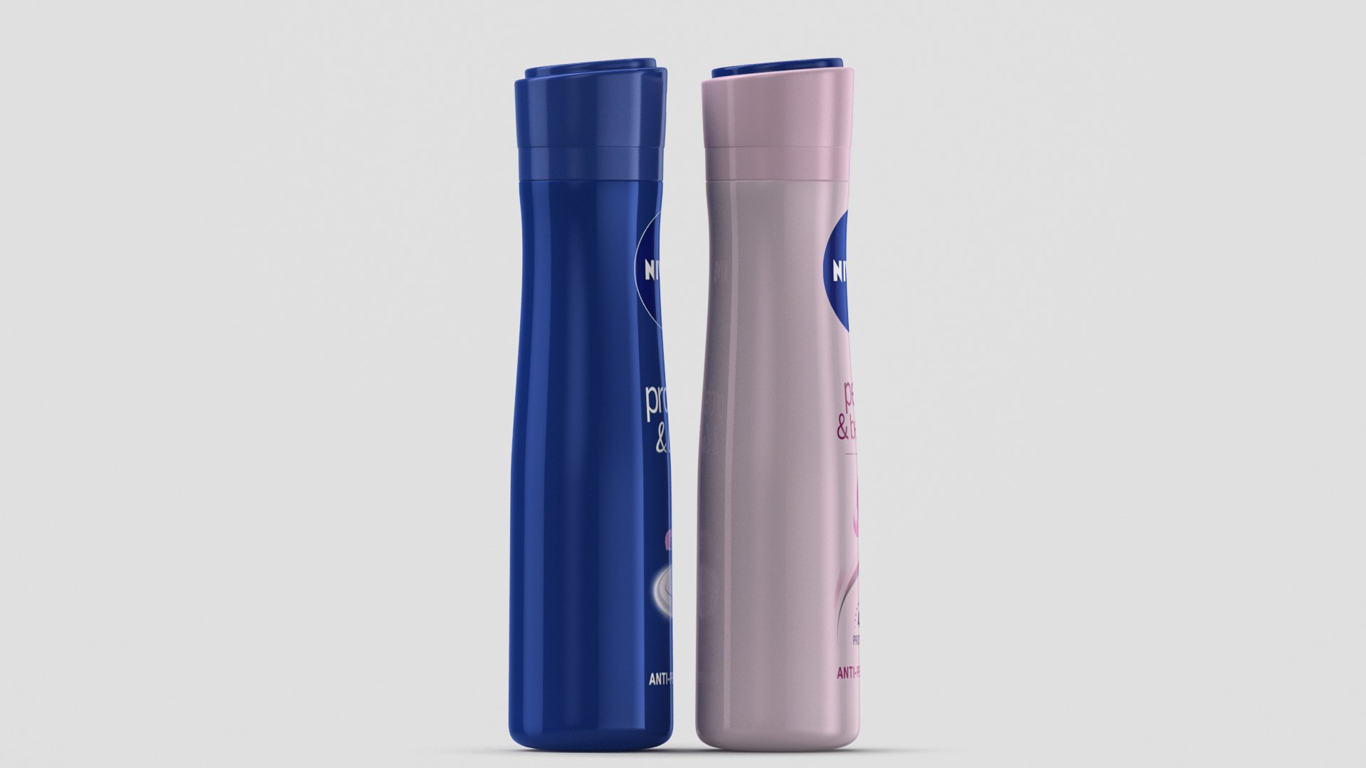 3D Deodorant Spray Set Model - TurboSquid 1695875
