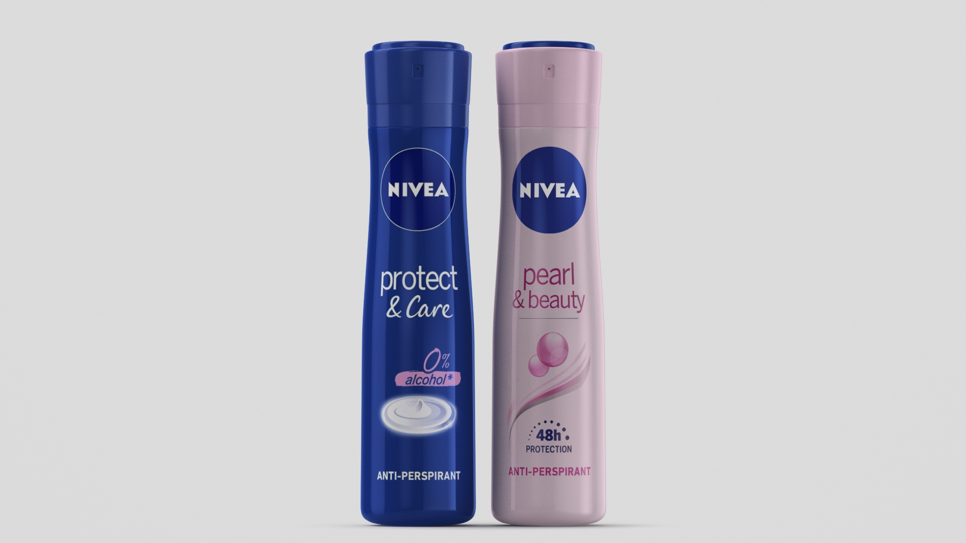 3D Deodorant Spray Set Model - TurboSquid 1695875