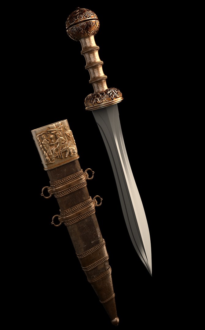 Roman Gladius Max