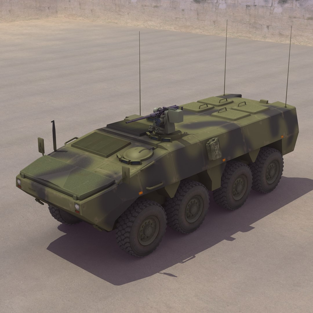 d max mowag piranha iii