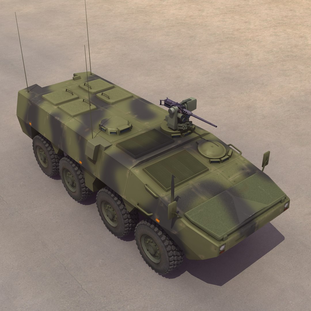 D Max Mowag Piranha Iii