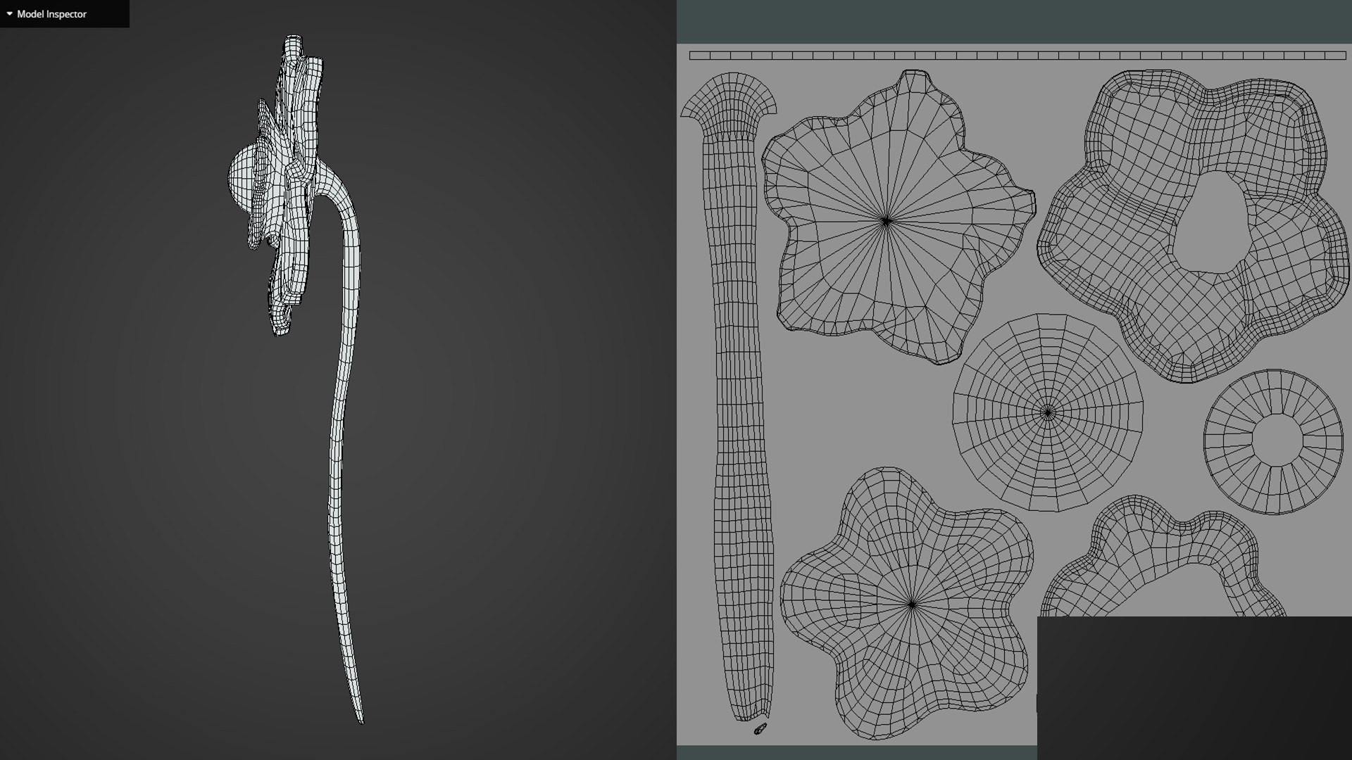 3D Game Ready Korean Traditional Hairpin Binyeo 3 - TurboSquid 2071509