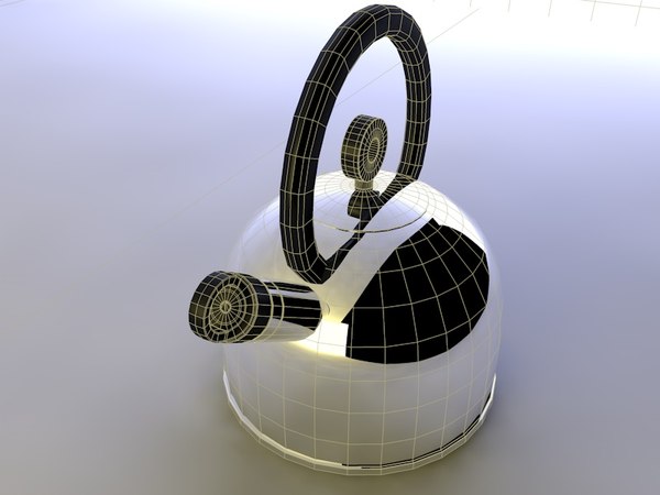 kettle 3d model