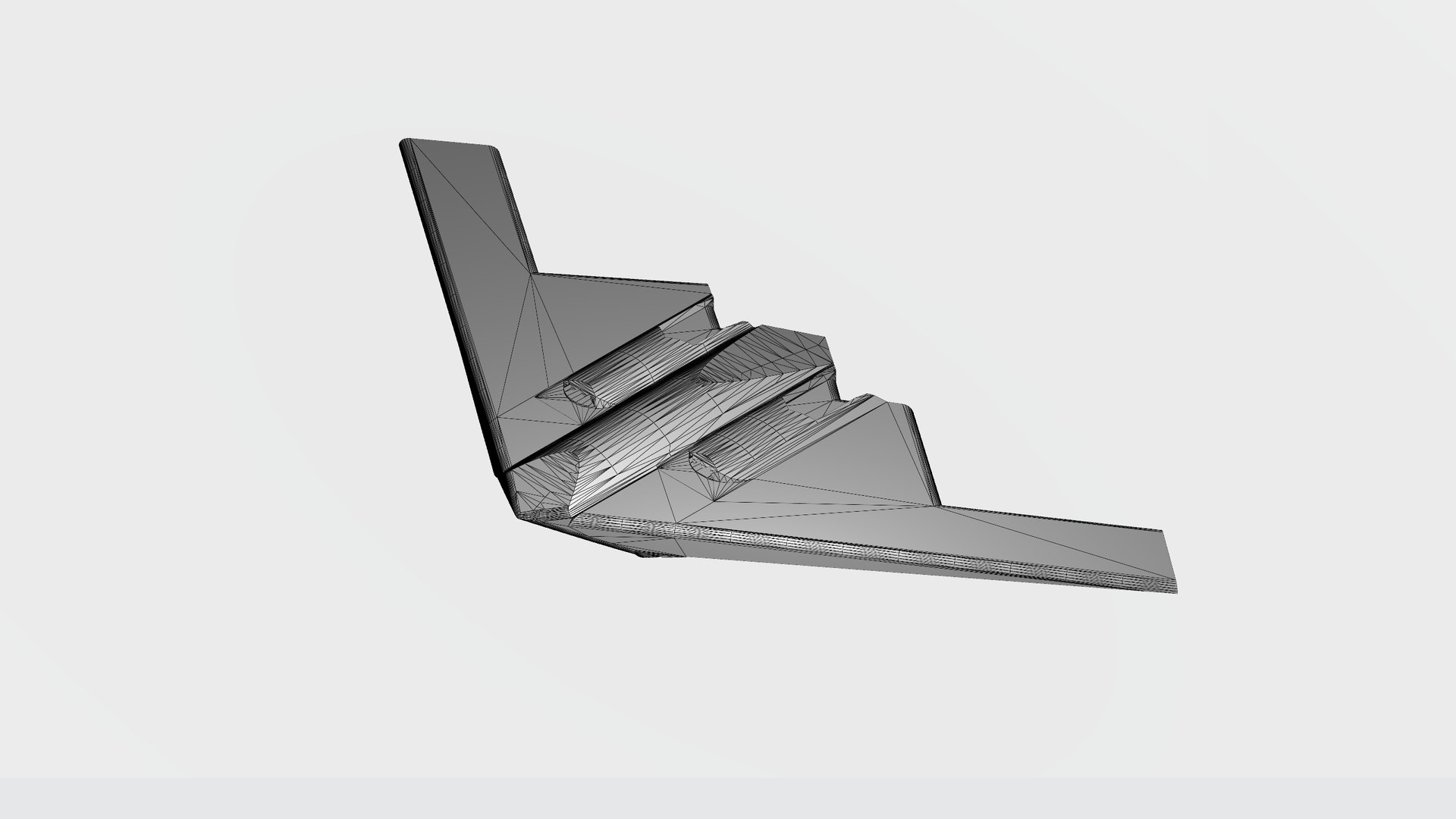 Bomber B-2 Spirit 3D Model - TurboSquid 2111111