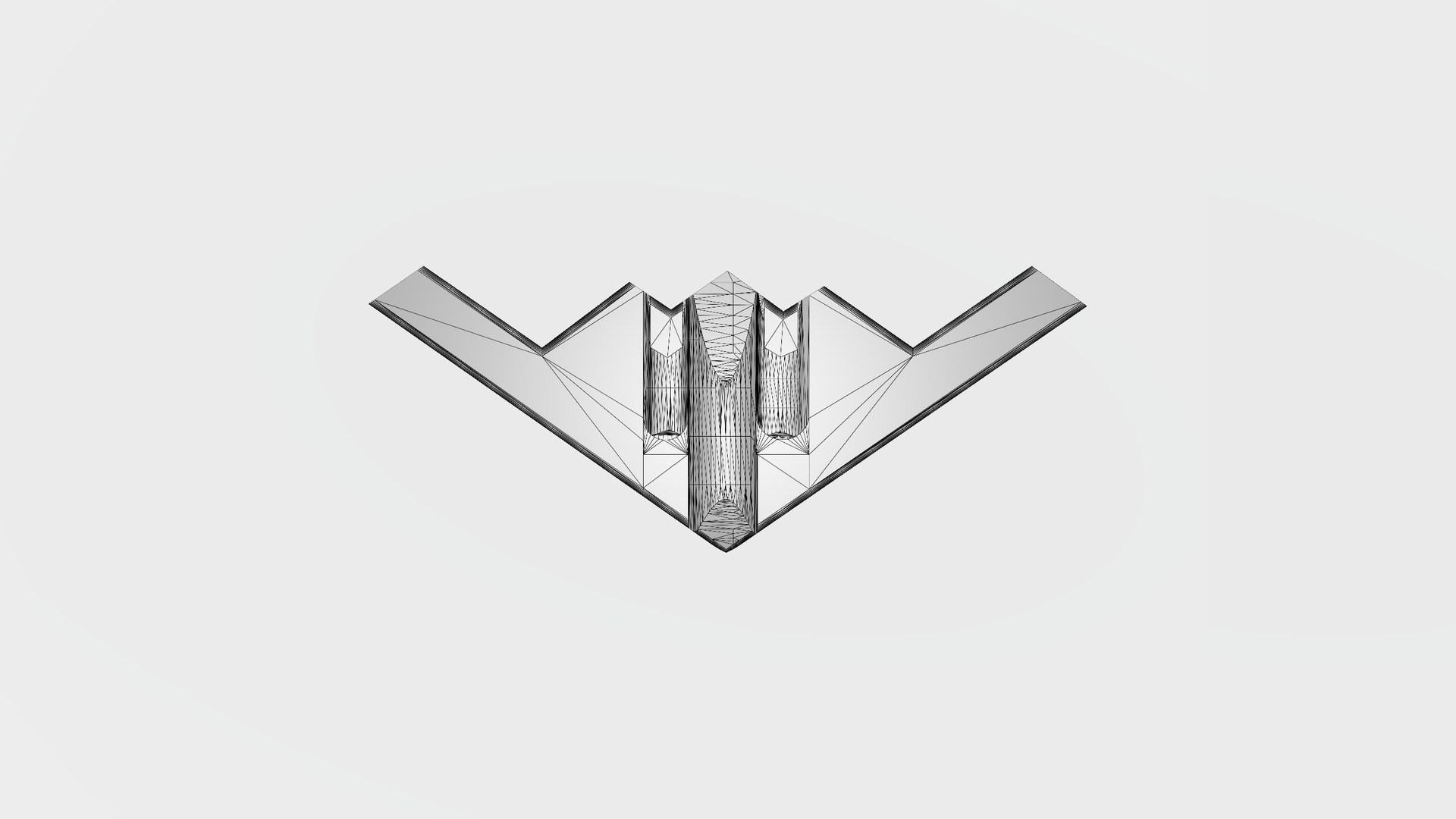 Bomber B-2 Spirit 3D Model - TurboSquid 2111111