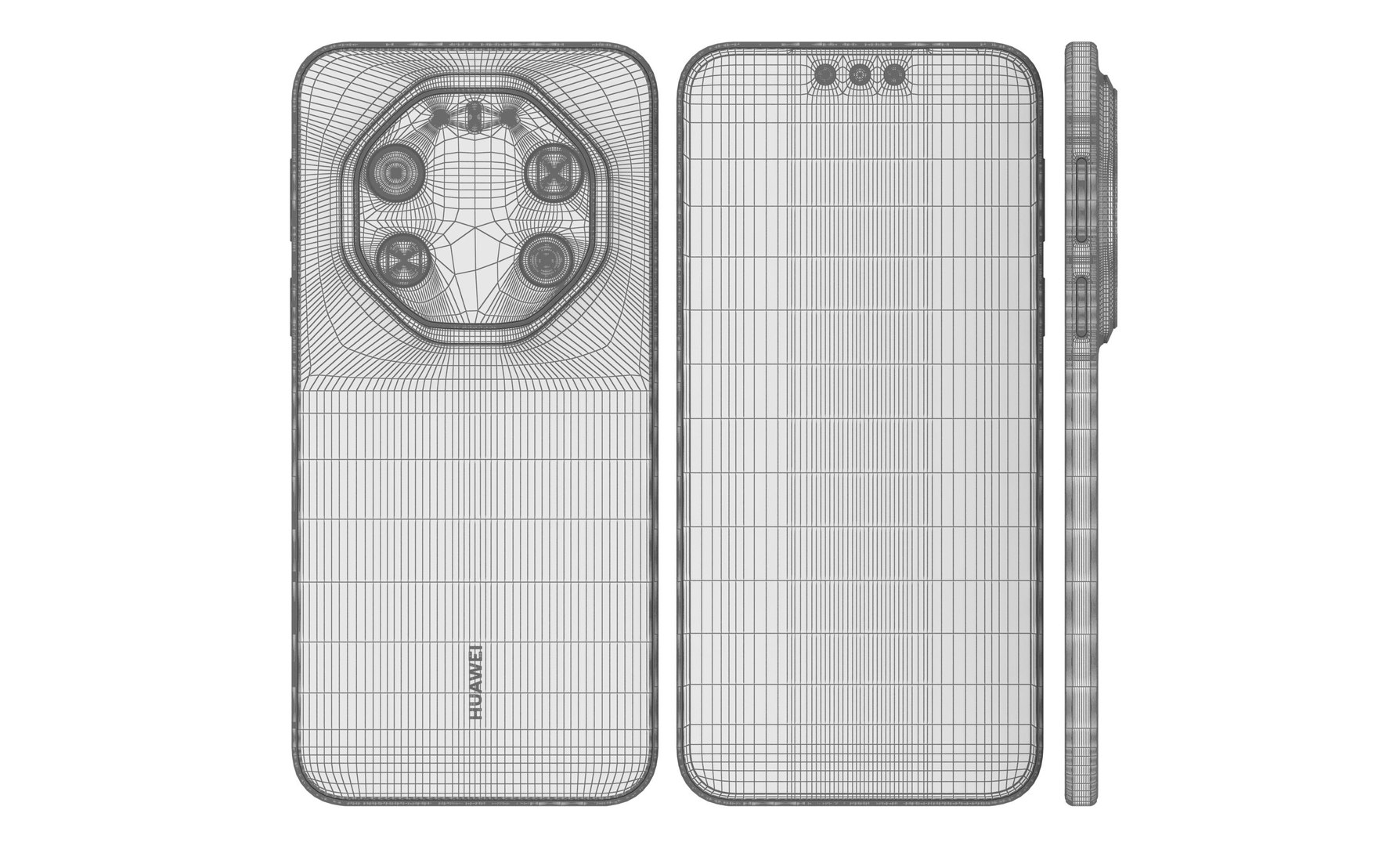 3D HUAWEI Mate 80 RS ULTIMATE DESIGN Purple Model - TurboSquid 2513161