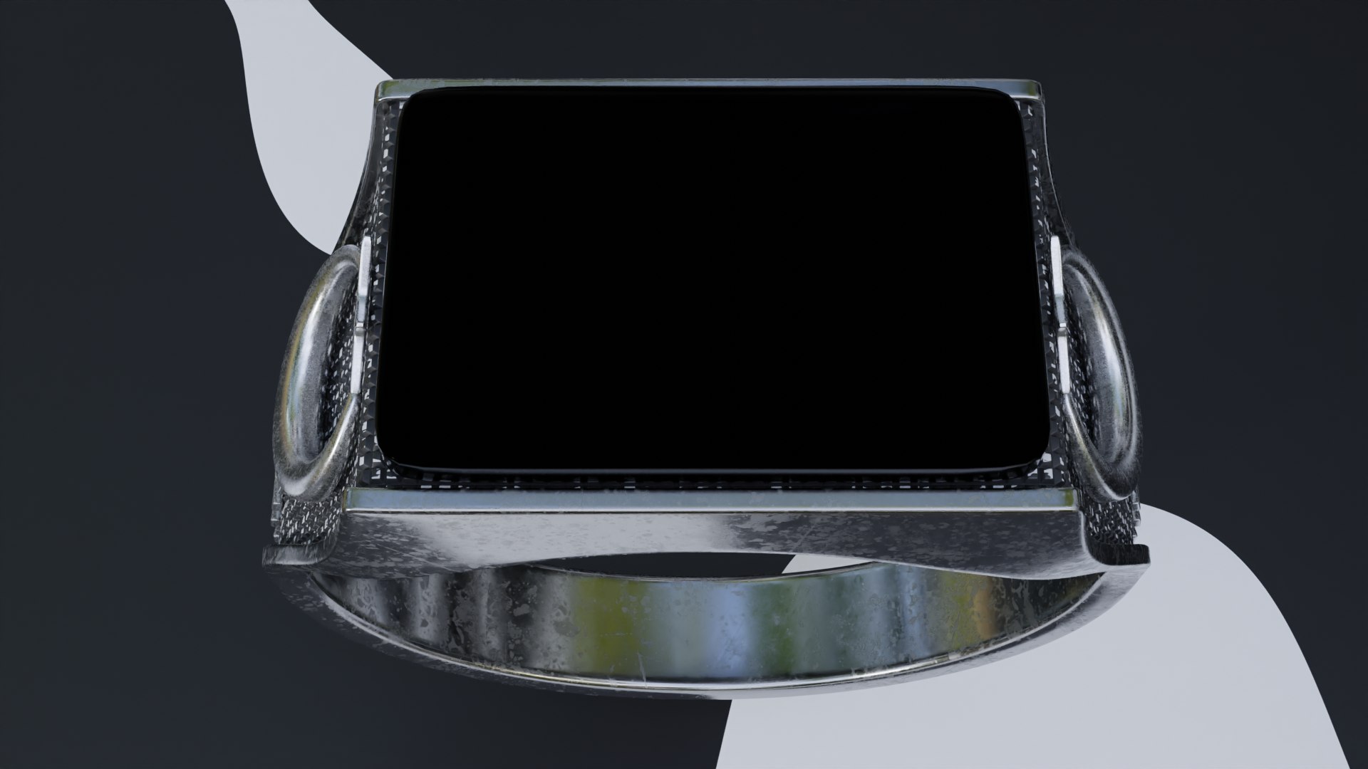 3D Moon RIng Model - TurboSquid 2170803