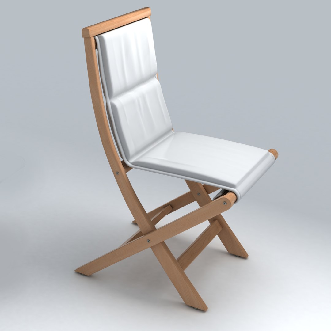 Folding Chair 3d Model