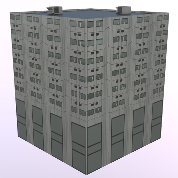 Office Building 3D Models for Download | TurboSquid