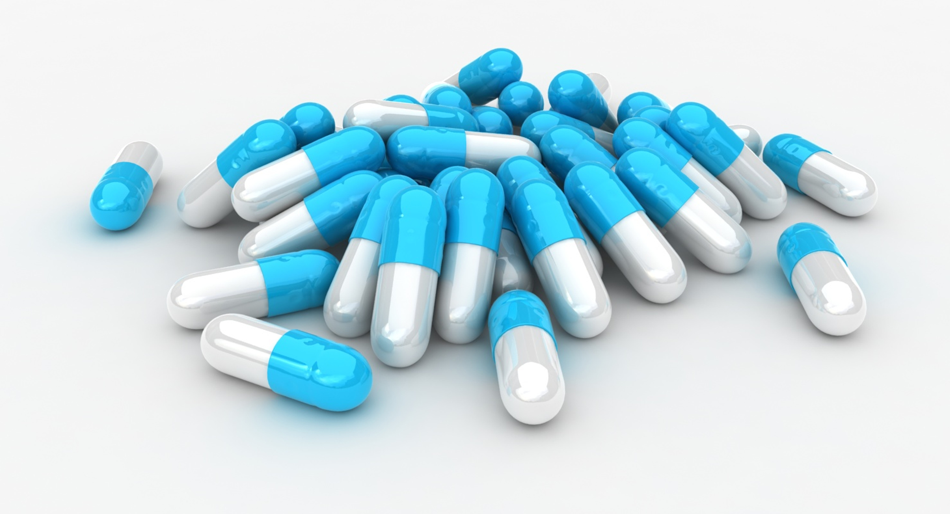 3D Pill Capsule Pile Color Model - TurboSquid 1306985