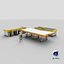 3D Full Detailed Shell Gas Station Collection - TurboSquid 2038094