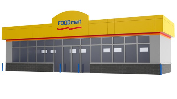 3D Full Detailed Shell Gas Station Collection - TurboSquid 2038094