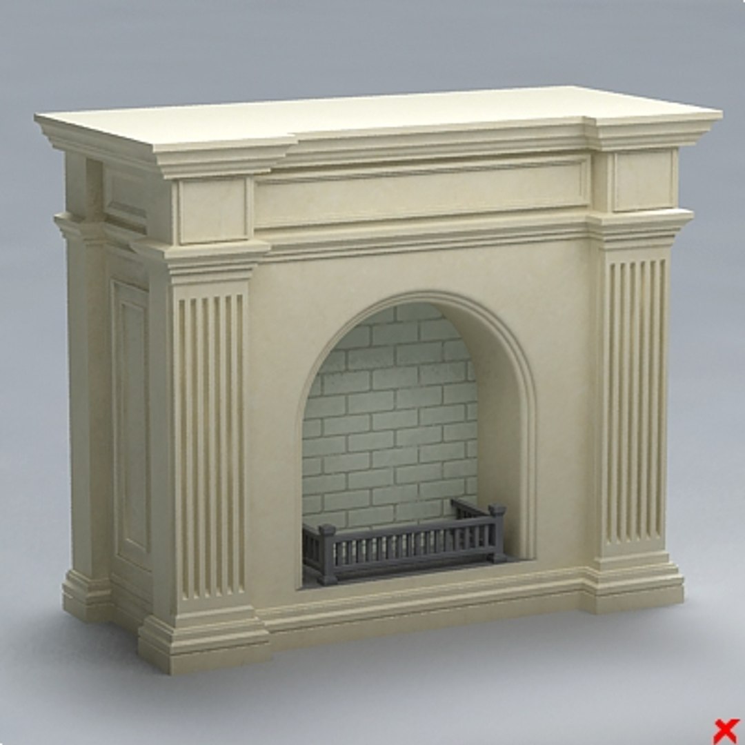 fireplace 3d 3ds