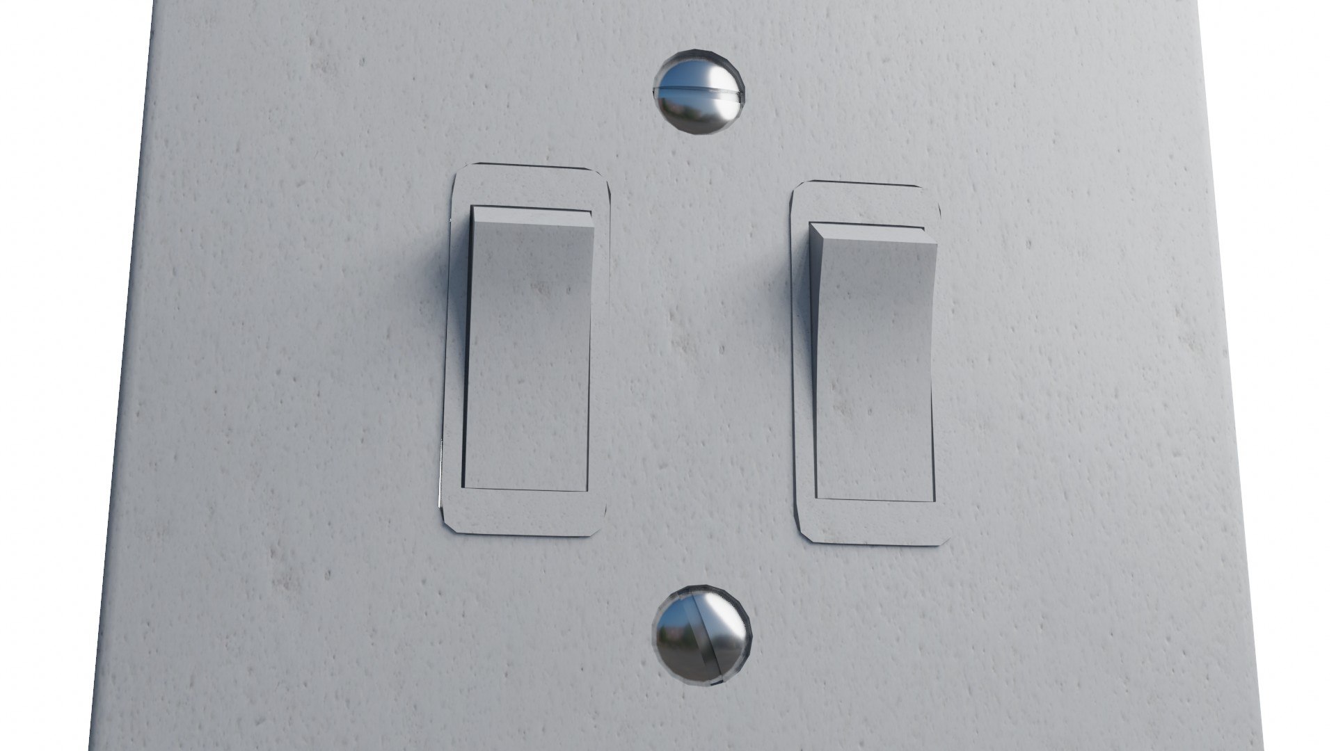 3D Light Switch 3D Model - TurboSquid 1990346