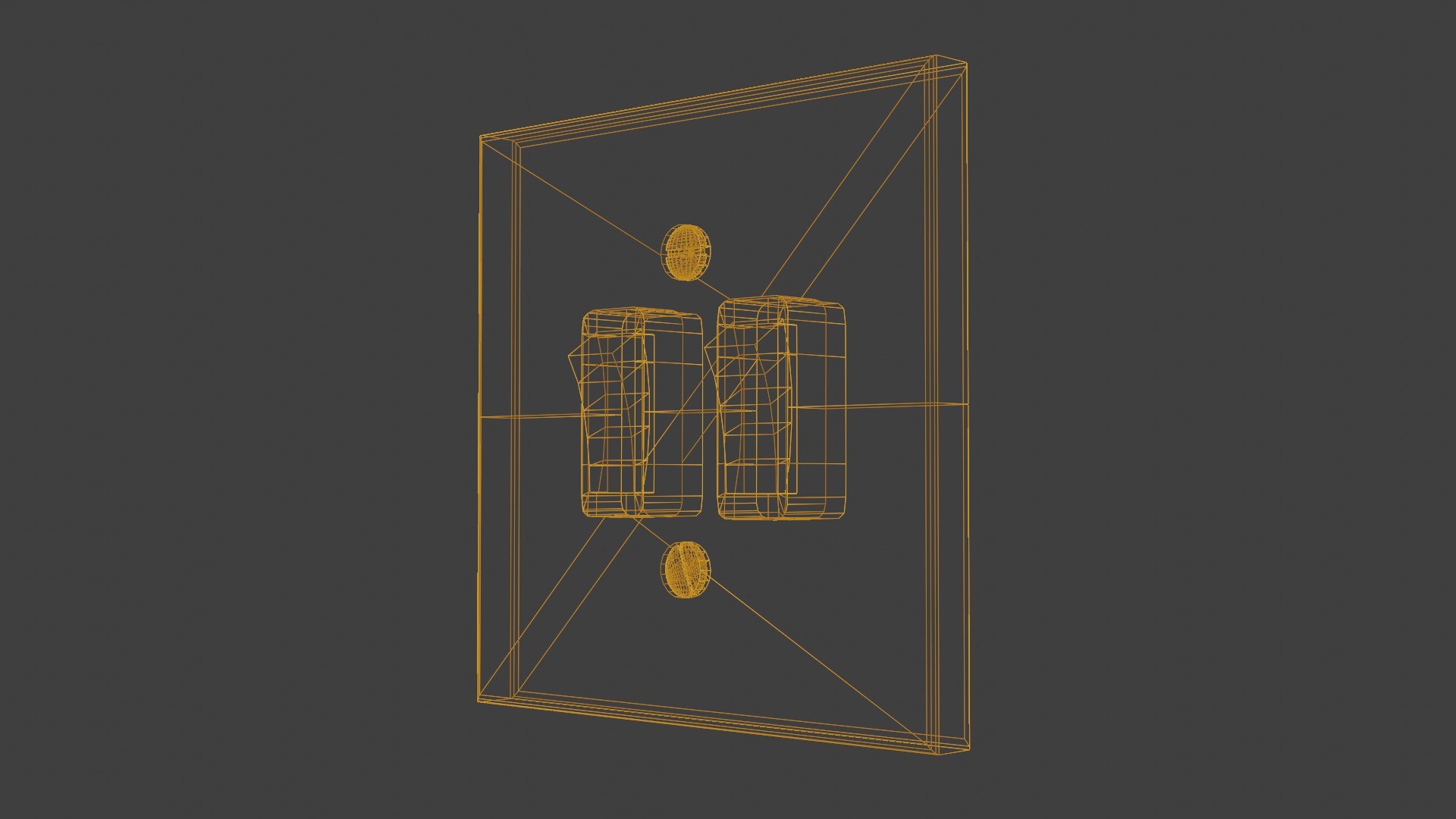 3D Light Switch 3D Model - TurboSquid 1990346