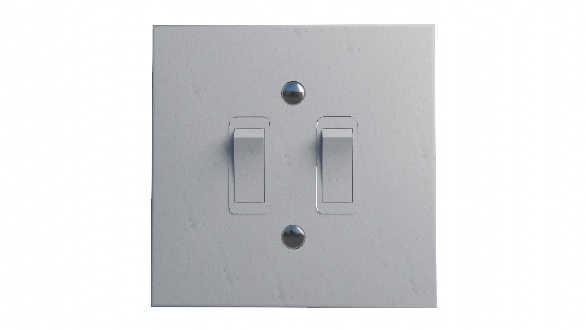 3D Light Switch 3D Model - TurboSquid 1990346
