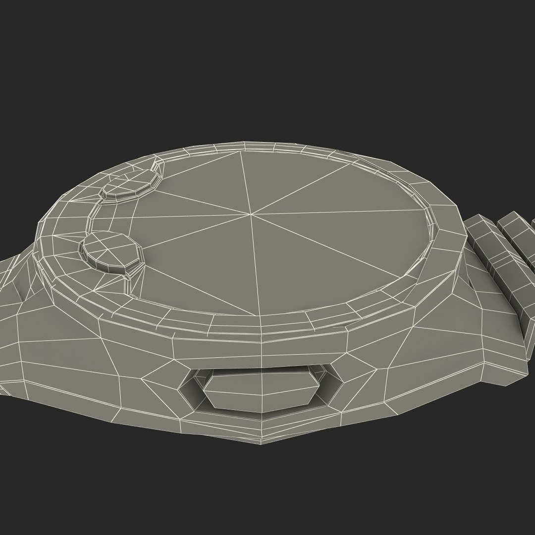 3d Wrist Dive Computer Oceanic Model