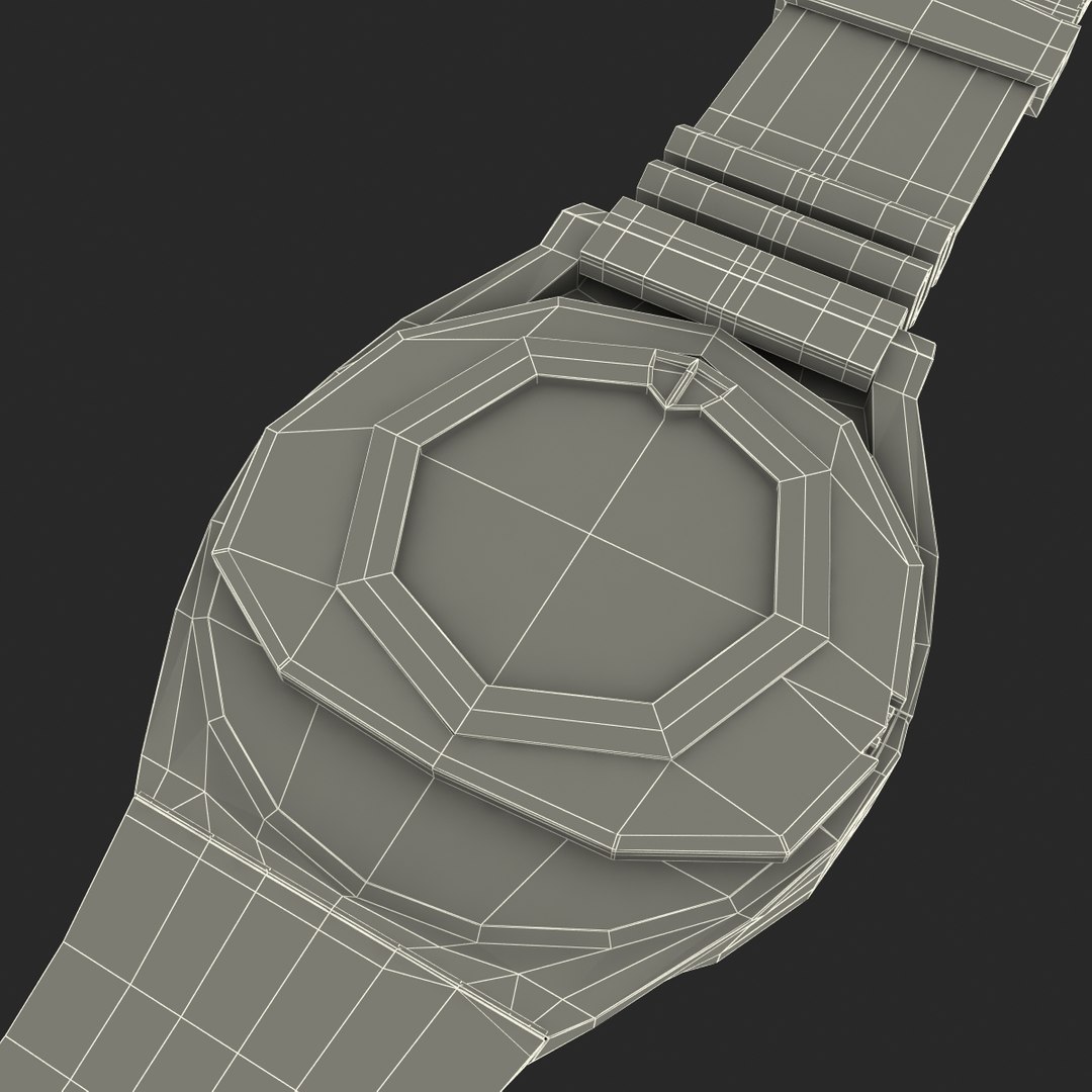 3d Wrist Dive Computer Oceanic Model
