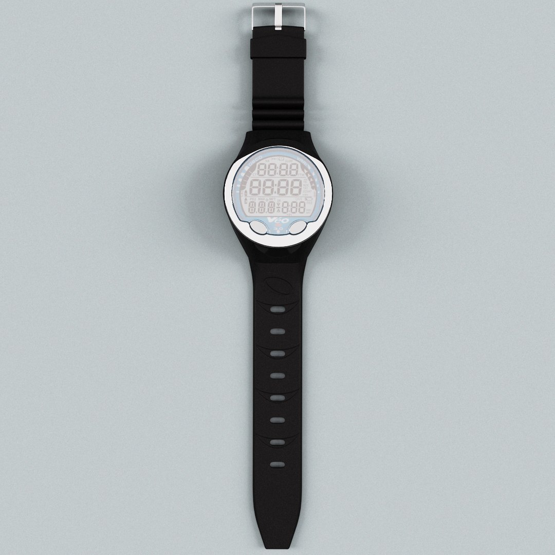 3d Wrist Dive Computer Oceanic Model