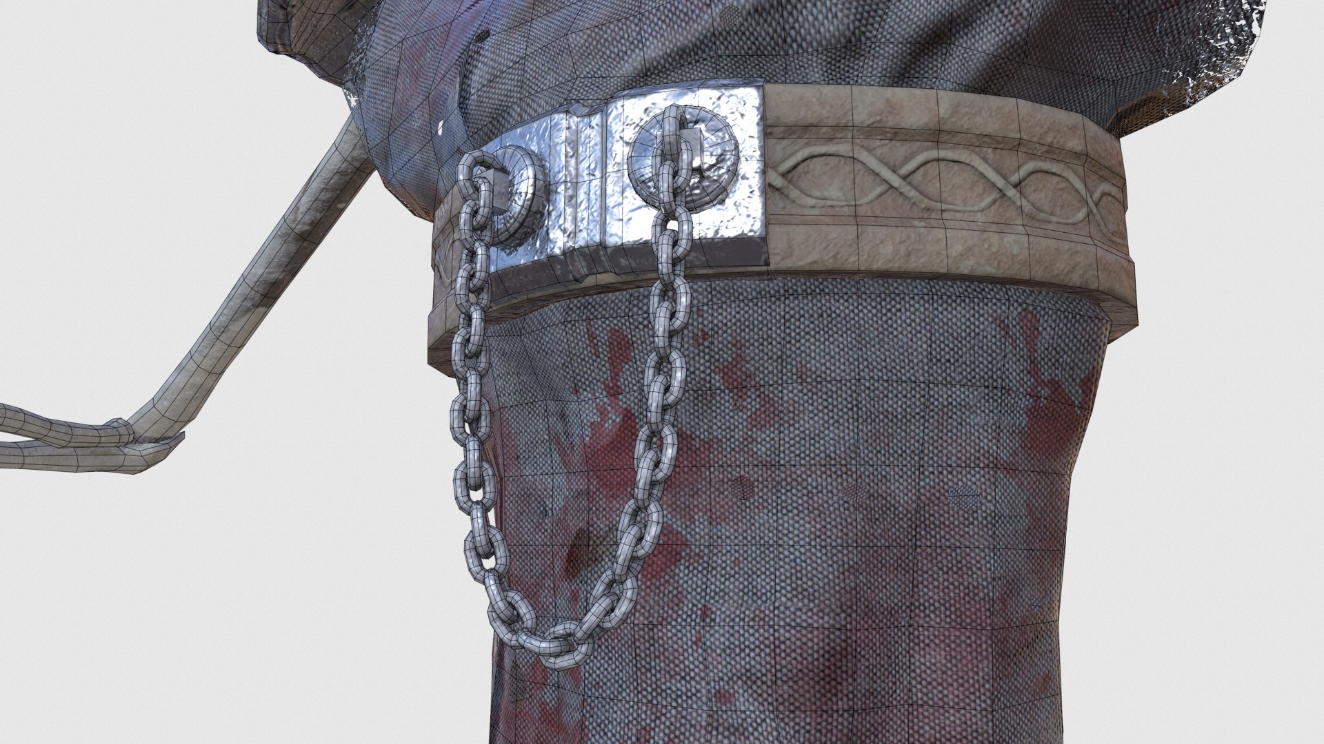 3D rigged ghost character model - TurboSquid 1231317