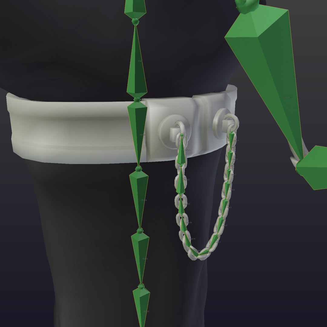 3D rigged ghost character model - TurboSquid 1231317