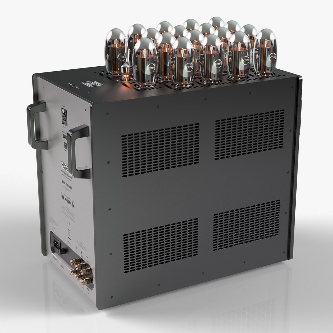 Audio Research Reference 750 SEL Black 3D model - TurboSquid 2007981