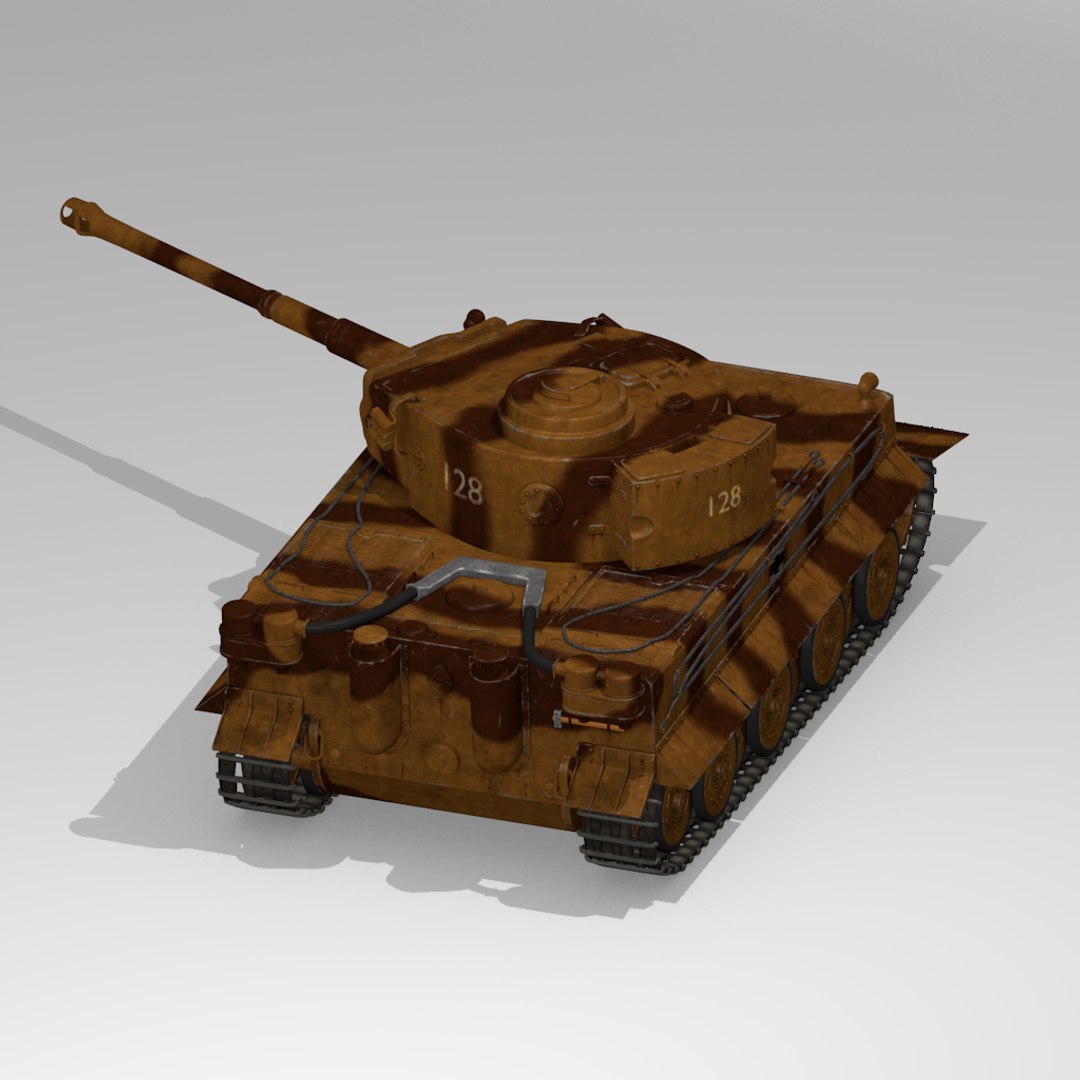 German Wwii Tank Tracks Max