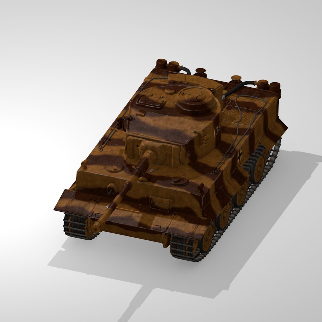 German Wwii Tank Tracks Max