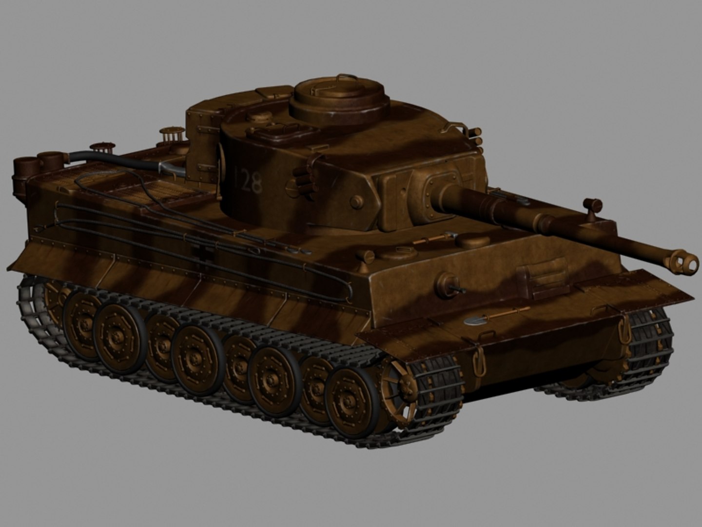 German Wwii Tank Tracks Max