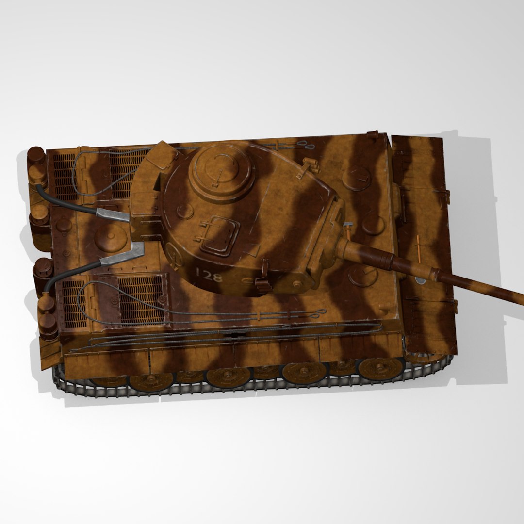 German Wwii Tank Tracks Max