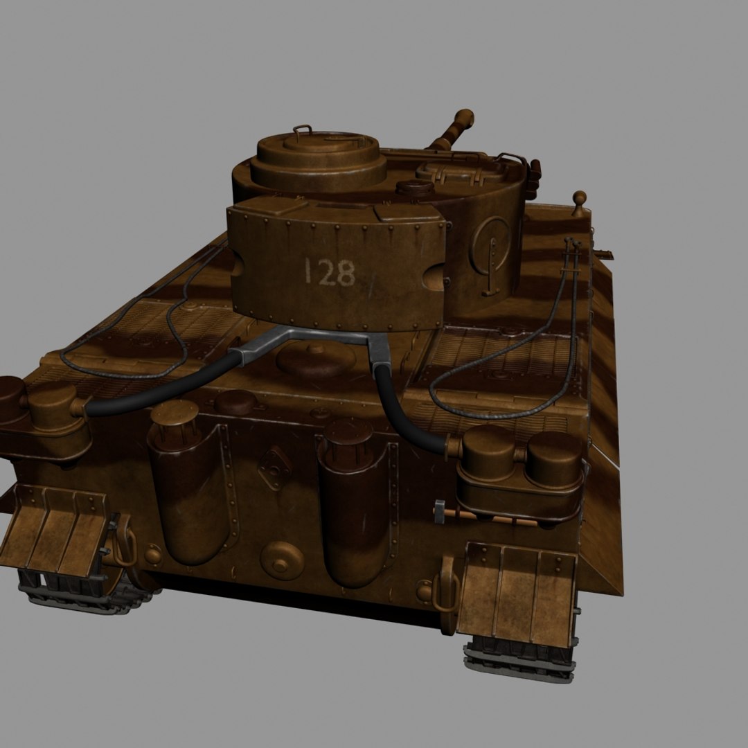 German Wwii Tank Tracks Max