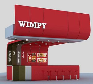 3D Wimpy Models - Browse & Download Formats - TurboSquid