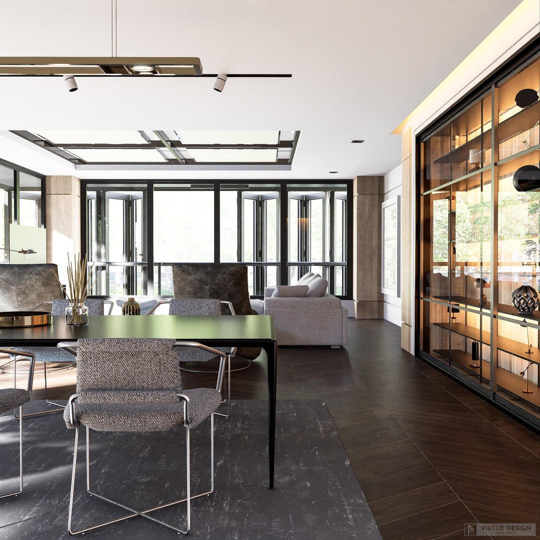 Modern living - B3 3D model - TurboSquid 1751066