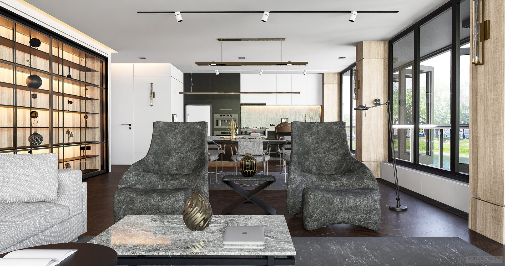 Modern Living - B3 3D Model - TurboSquid 1751066