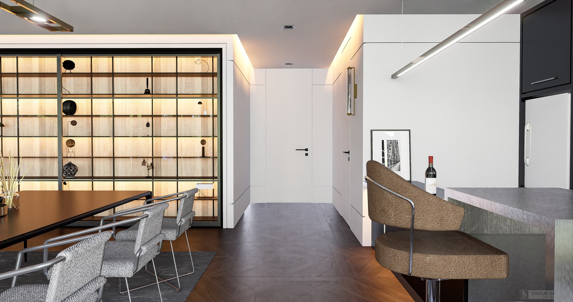 Modern Living - B3 3D Model - TurboSquid 1751066