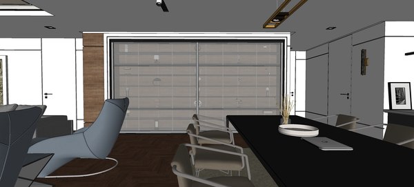 Modern living - B3 3D model - TurboSquid 1751066