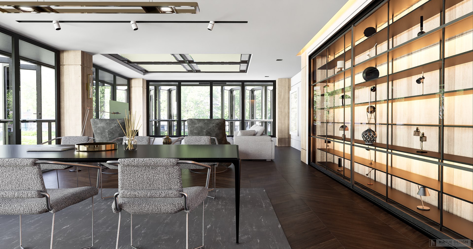 Modern Living - B3 3D Model - TurboSquid 1751066