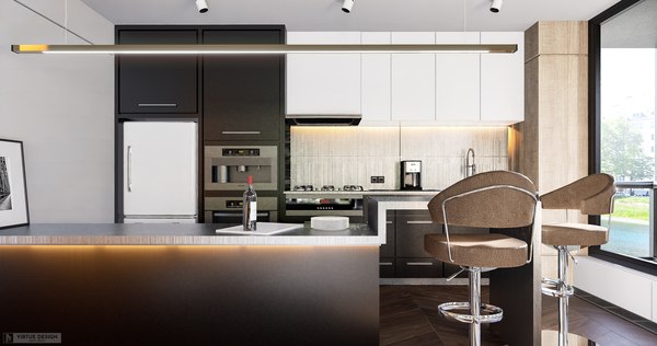 Modern living - B3 3D model - TurboSquid 1751066