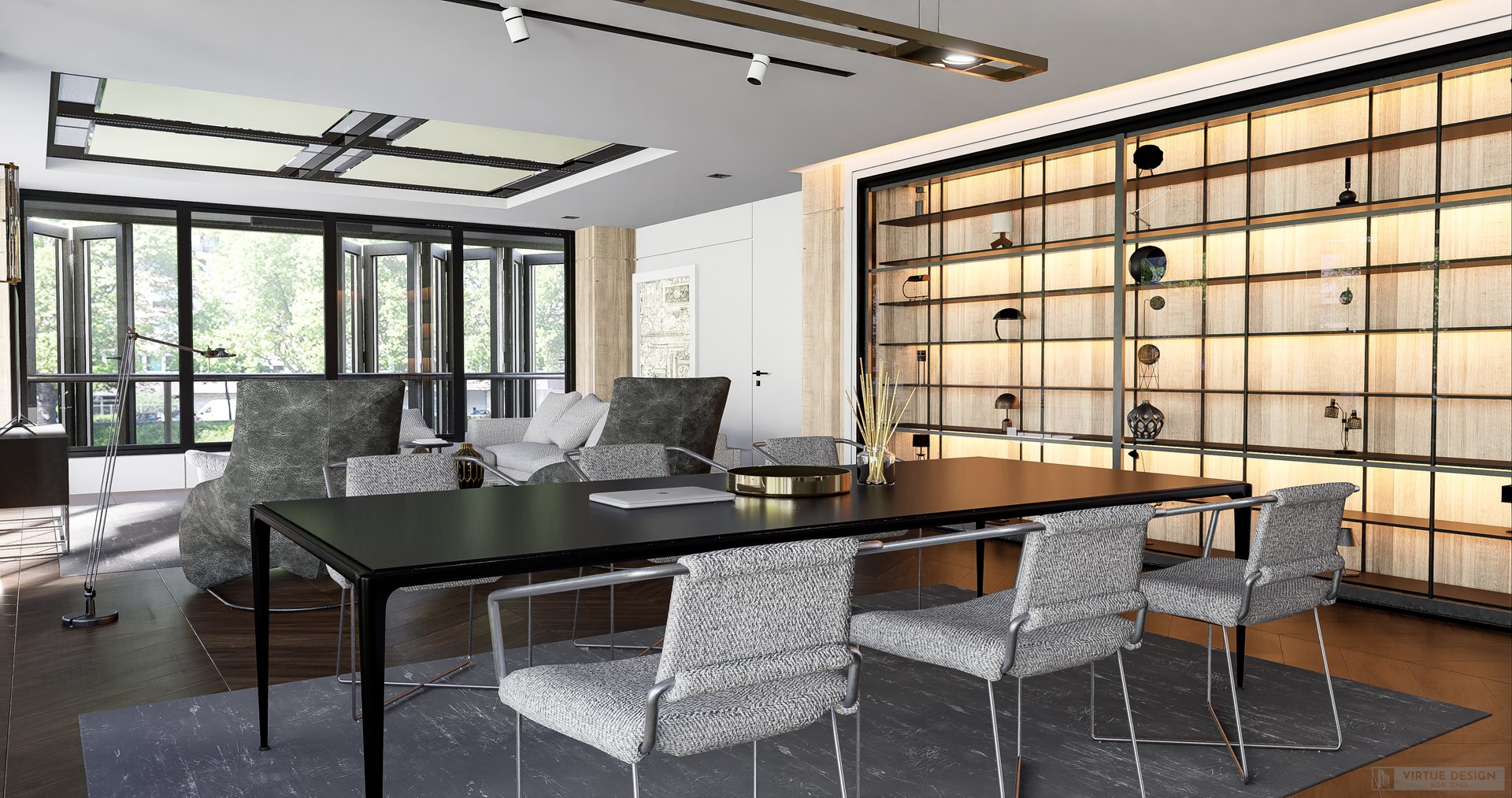 Modern Living - B3 3D Model - TurboSquid 1751066