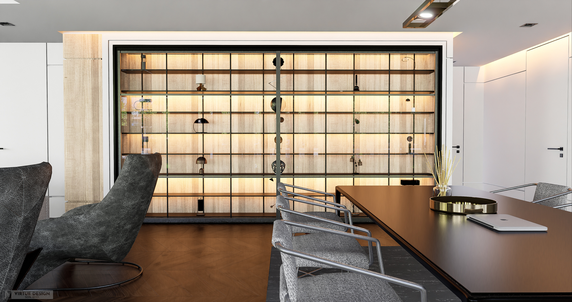 Modern living - B3 3D model - TurboSquid 1751066