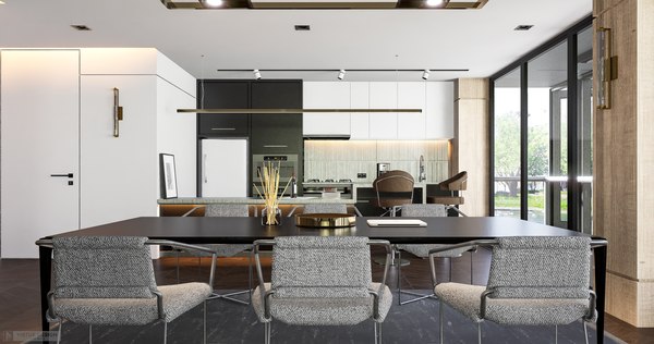 Modern living - B3 3D model - TurboSquid 1751066