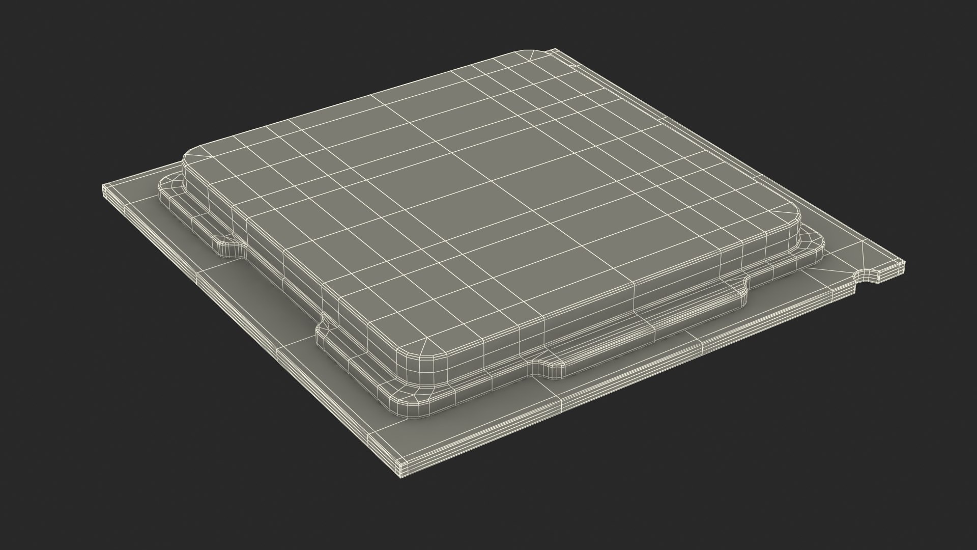 3D Central Processing Unit Model - TurboSquid 1434231