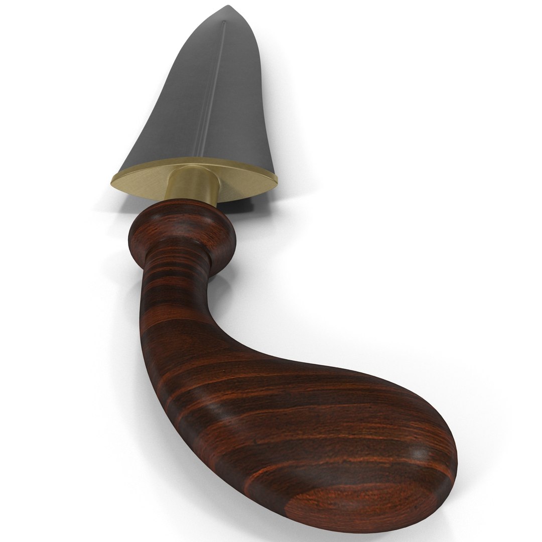 3d Tausug Dagger Model