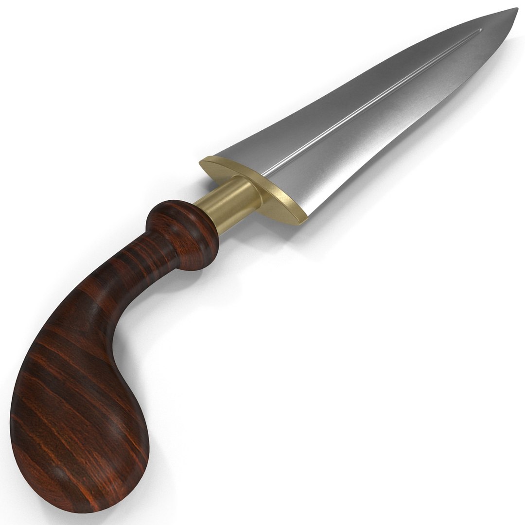 3d Tausug Dagger Model