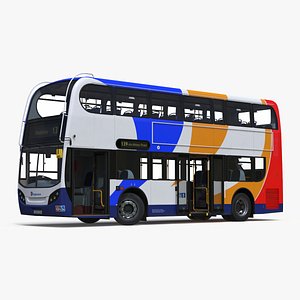 3D Bus Models - Browse & Download Formats - TurboSquid