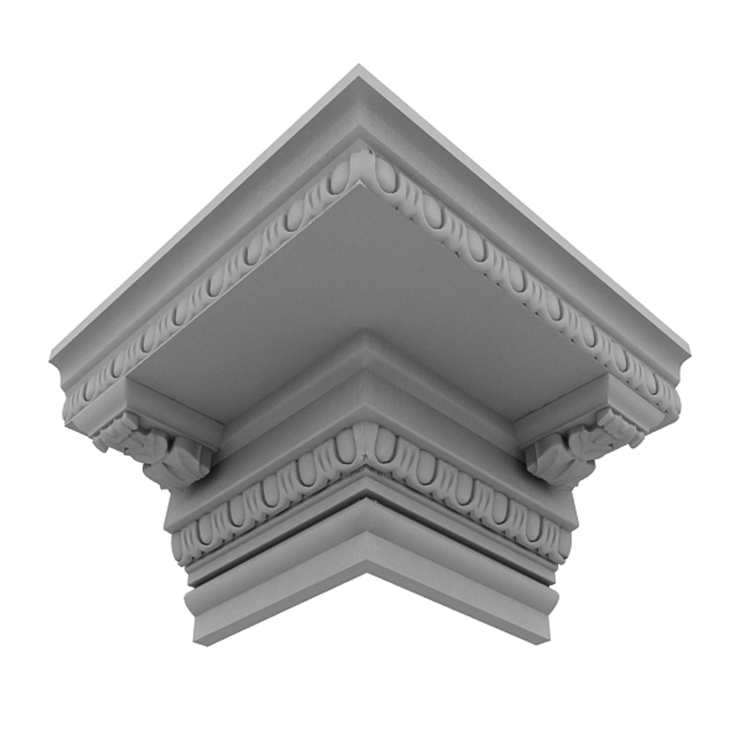 3d Model Cornice Molding