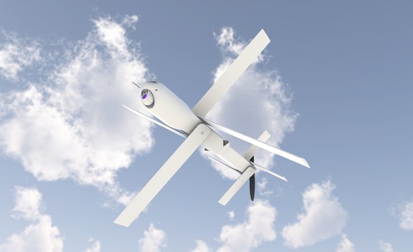 Loitering Munition Multi-Canister Launcher가 장착 된 THeMIS UGV 3D 모델 ...