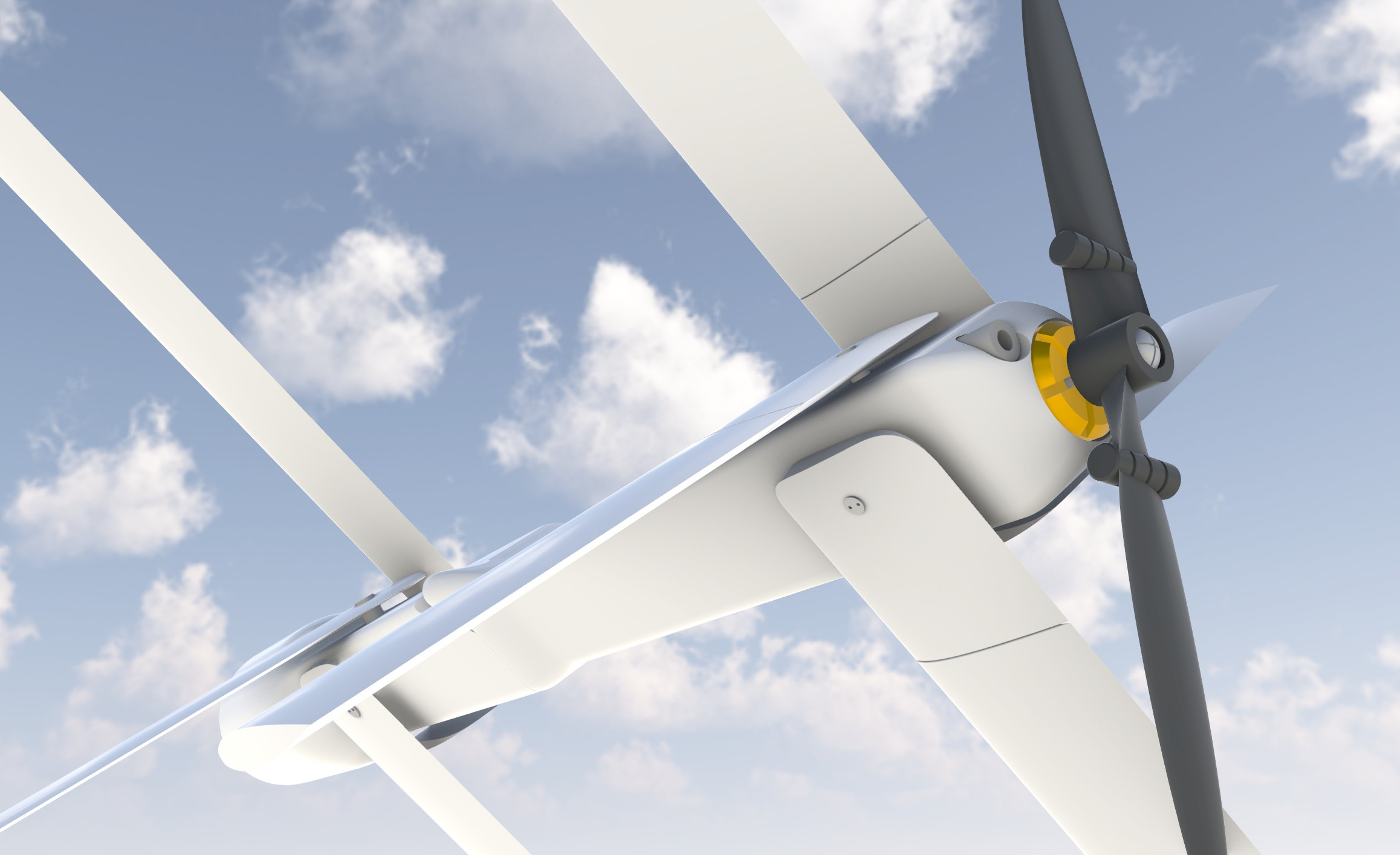 Loitering Munition Multi-Canister Launcher가 장착 된 THeMIS UGV 3D 모델 ...