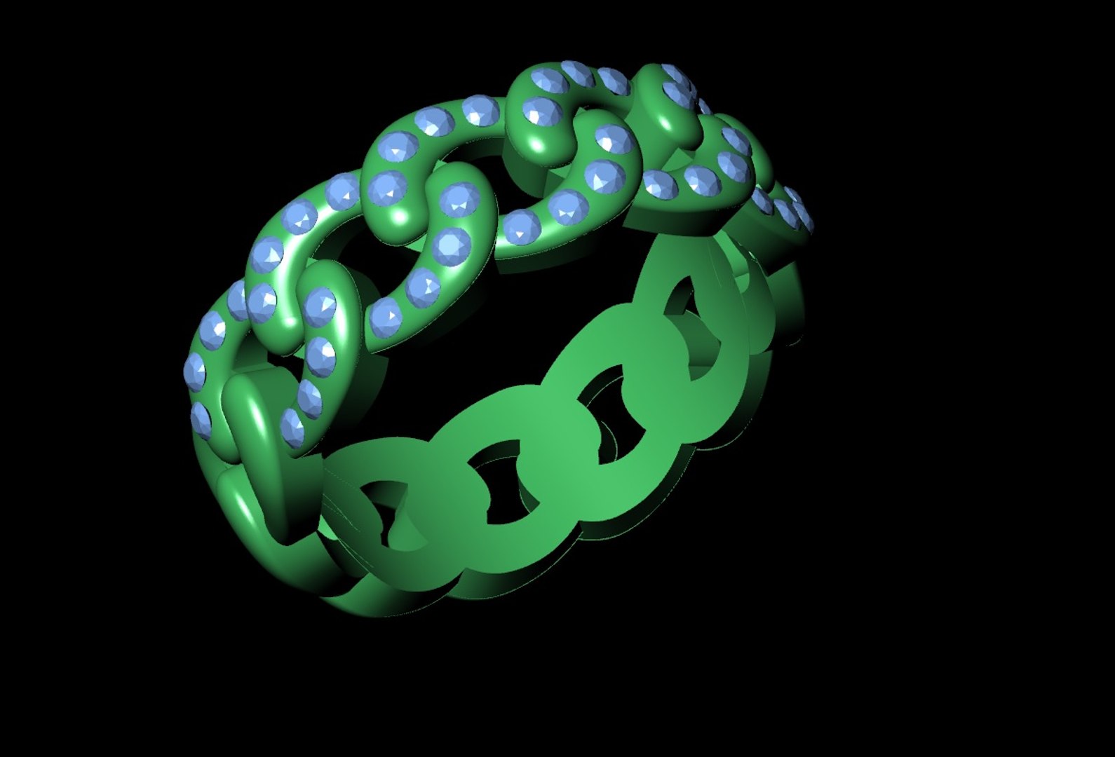 3D Model Jewelry Chain - TurboSquid 1379160