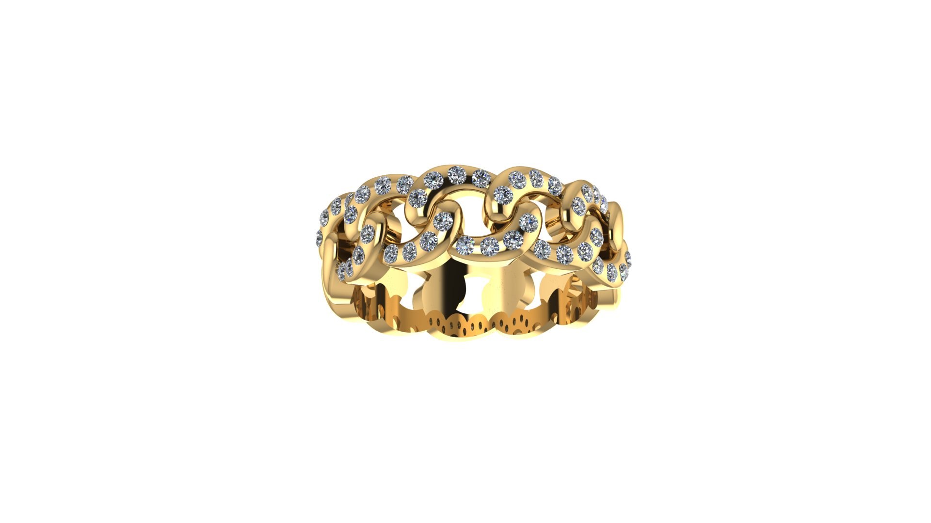 3D Model Jewelry Chain - TurboSquid 1379160